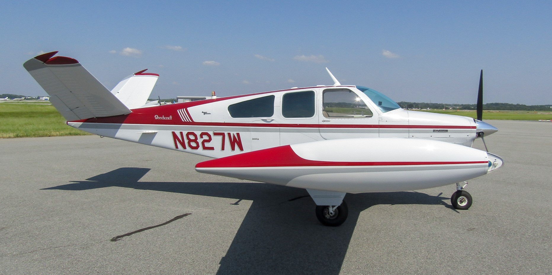 N827W 1968 BEECHCRAFT BONANZA V35A Aircraft for Sale - Carolina Aircraft