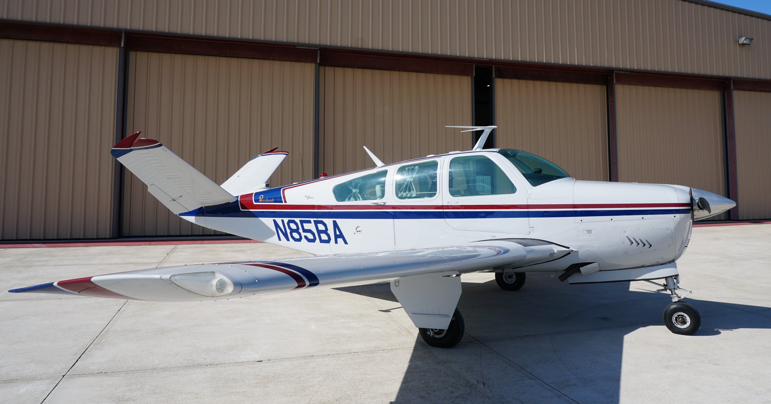 N85BA 1968 BEECHCRAFT BONANZA V35A Aircraft for Sale - Carolina Aircraft