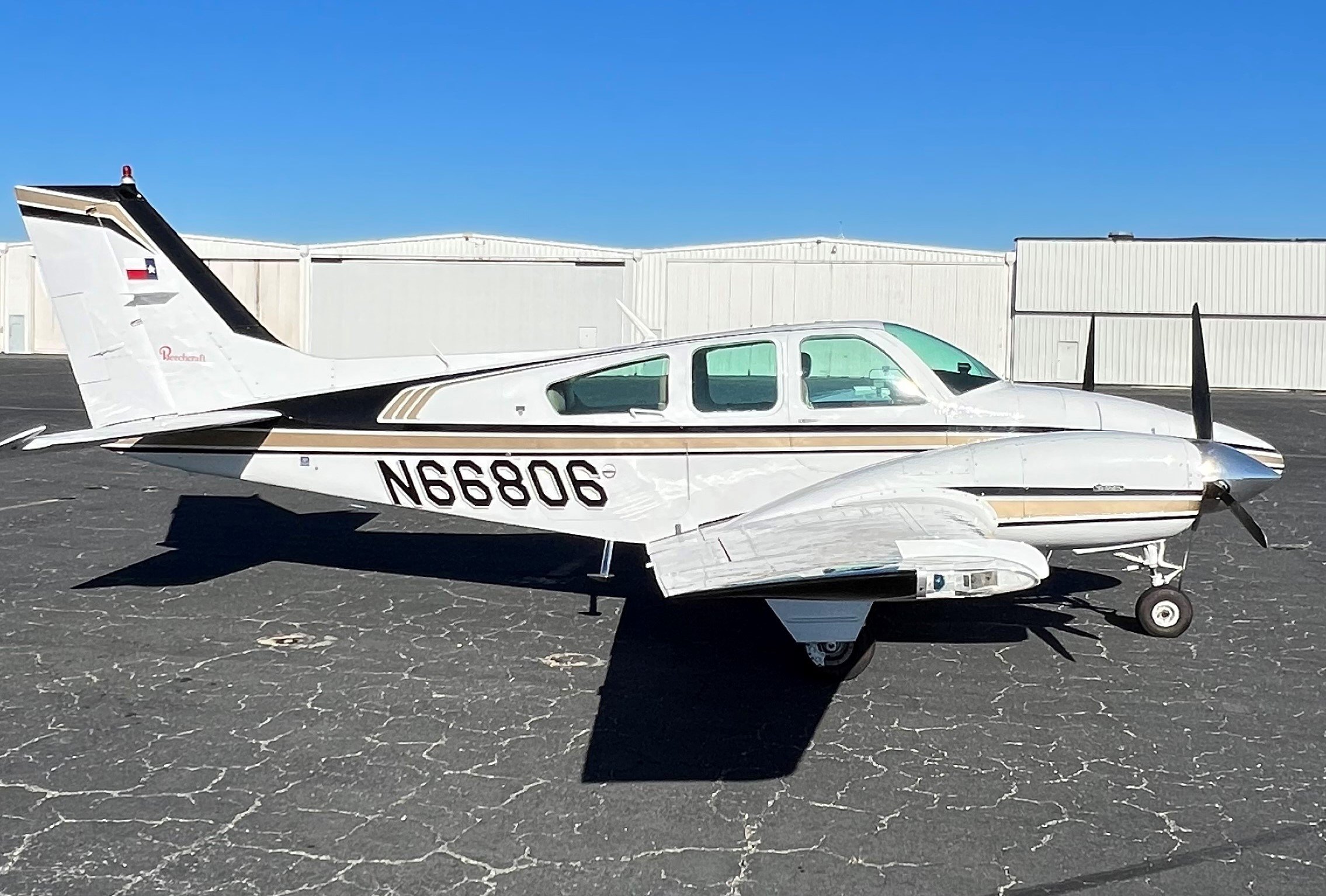 N66806 1980 BEECHCRAFT BARON B55 Aircraft for Sale - Carolina Aircraft