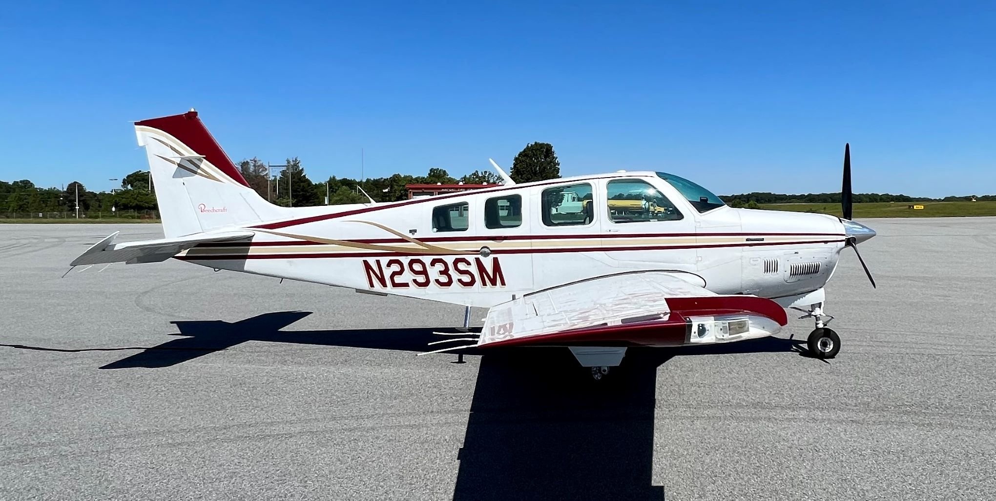 N293SM 1983 Beechcraft Bonanza B36TC Aircraft for Sale - Carolina Aircraft