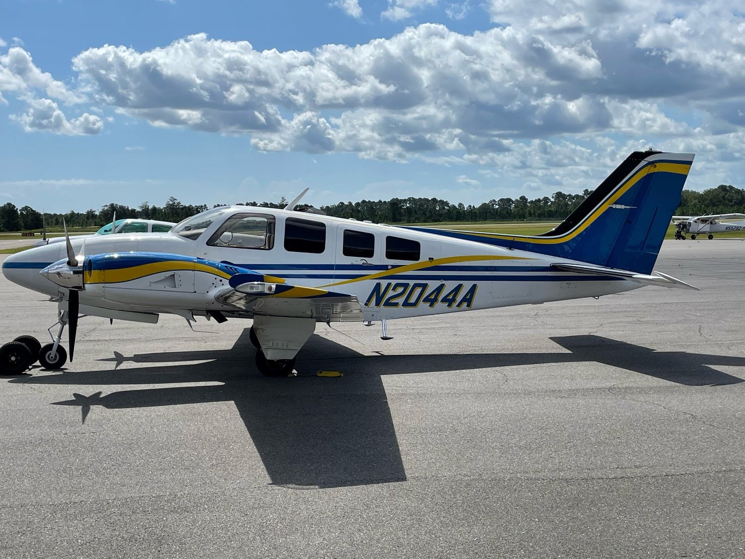 N2044A 1979 BEECHCRAFT BARON 58P Aircraft for Sale - Carolina Aircraft