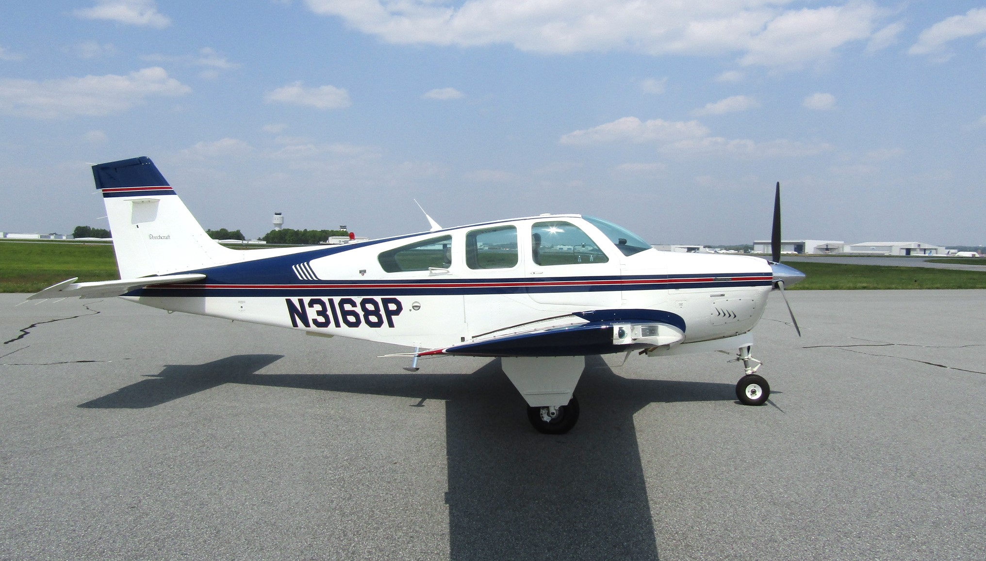 N3168P 1987 Bonanza F33A, Serial No. CE-1104 Aircraft for Sale ...