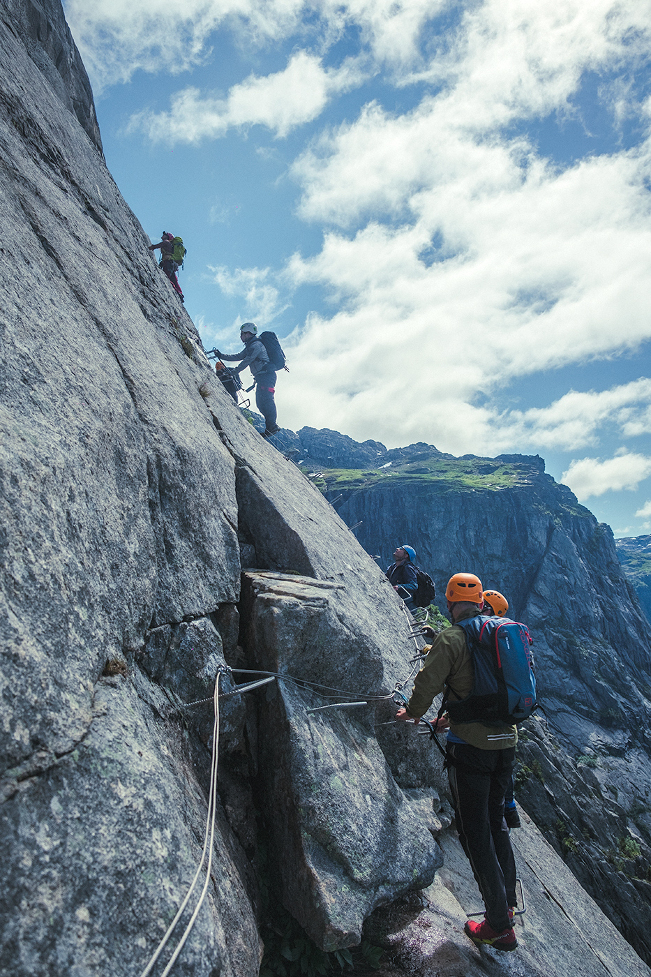 Trolltunga Via Ferrata – Trolltunga Active