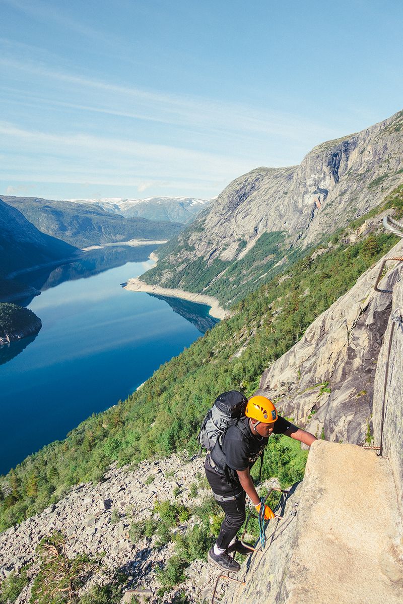 Trolltunga Via Ferrata – Trolltunga Active