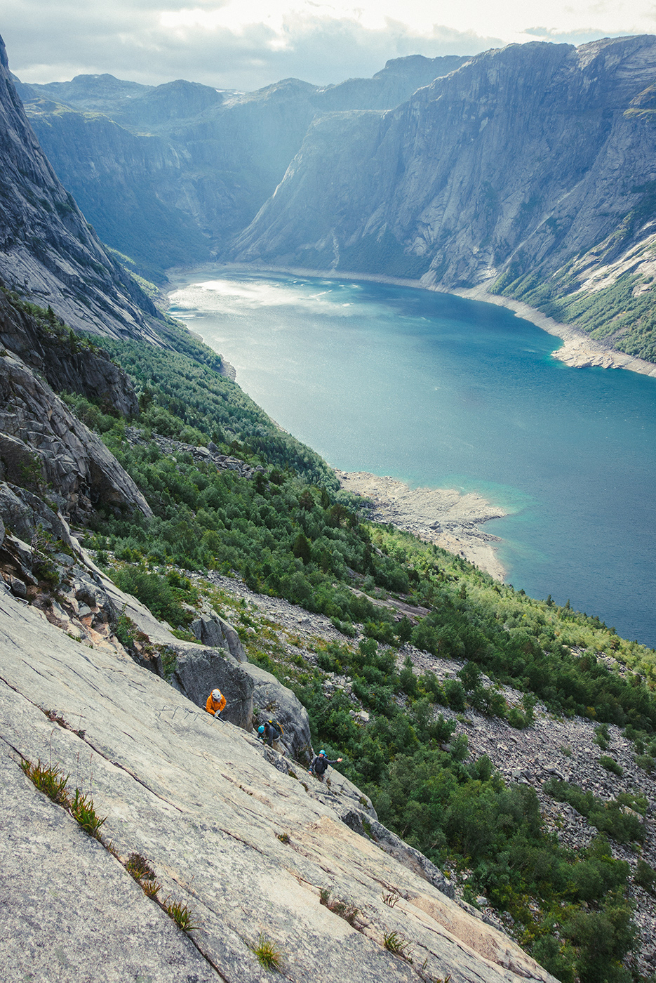 Via Ferrata without Guide – Trolltunga Active