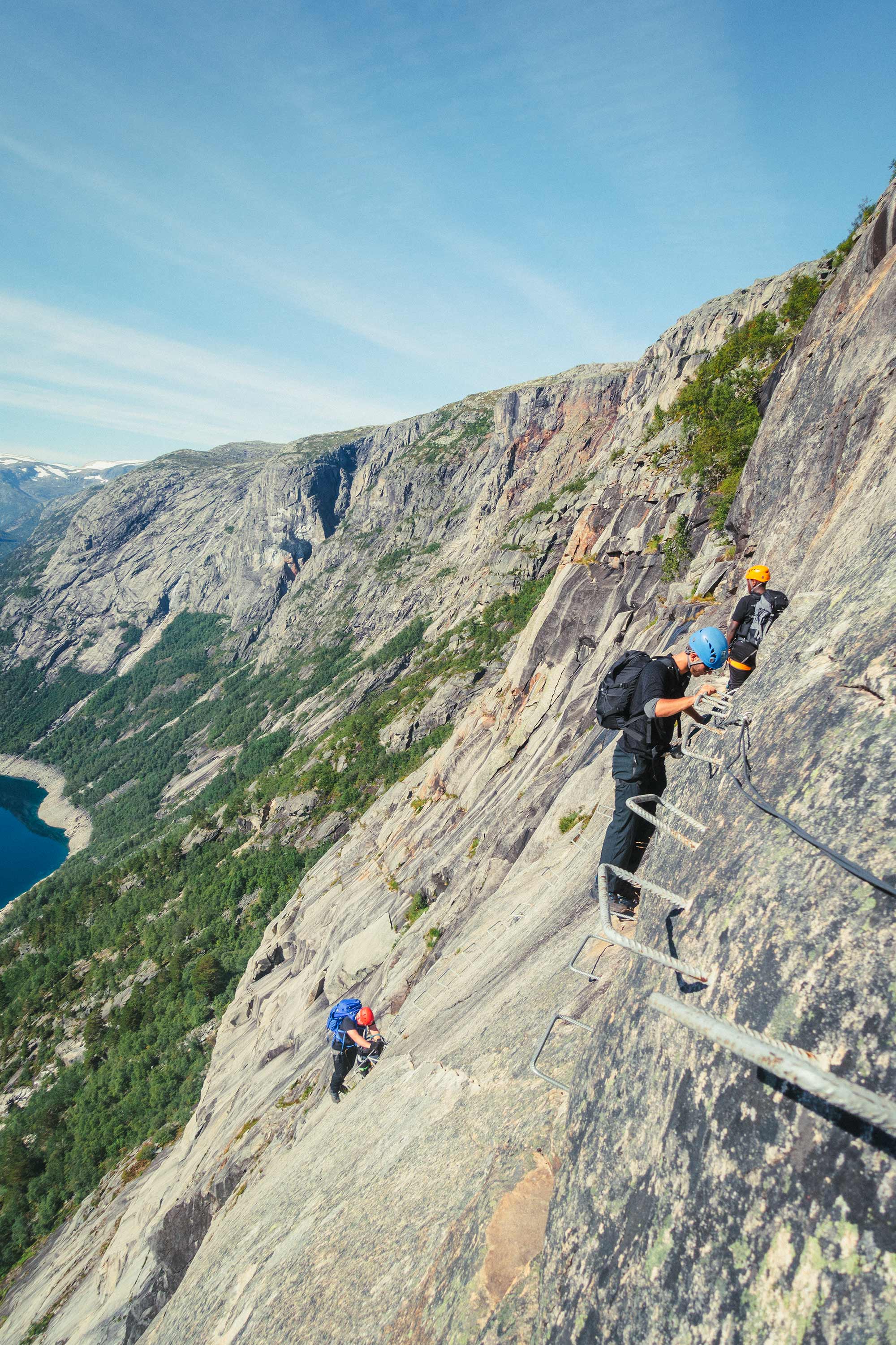 Via Ferrata without Guide – Trolltunga Active