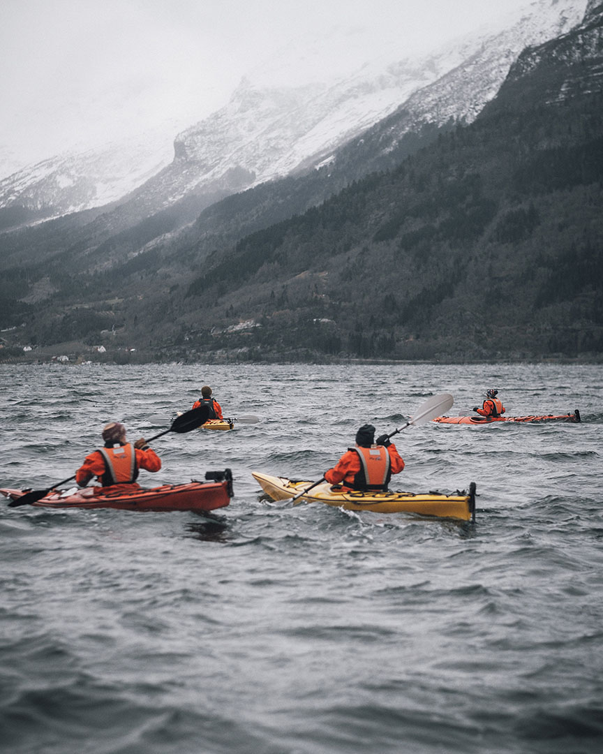 Fjord Kayak Tour in Lofthus – Trolltunga Active