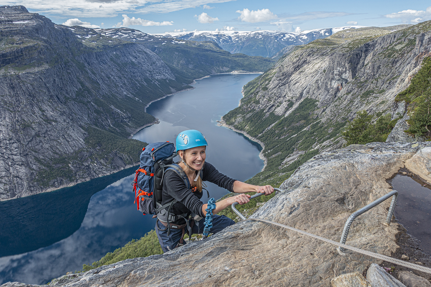 Trolltunga Via Ferrata – Trolltunga Active
