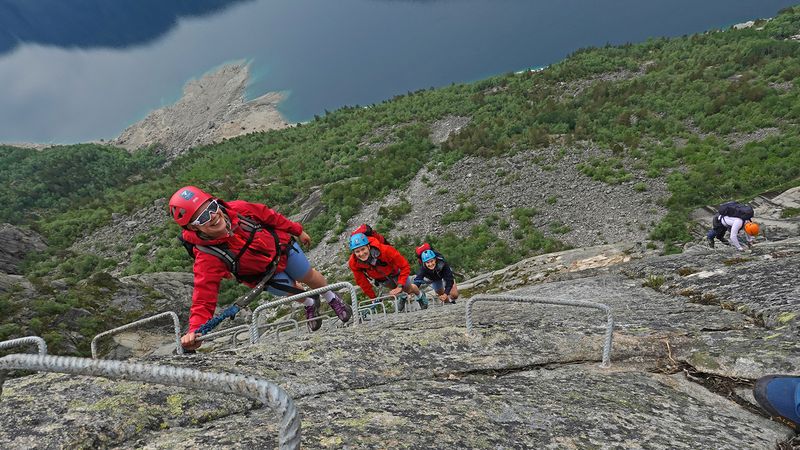 Trolltunga Via Ferrata – Trolltunga Active