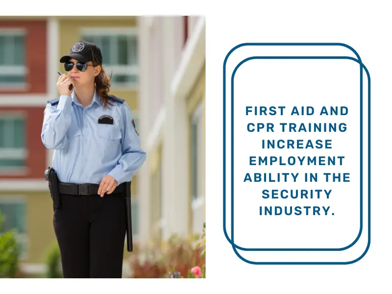 Why is CPR Training Essential for Security Guards