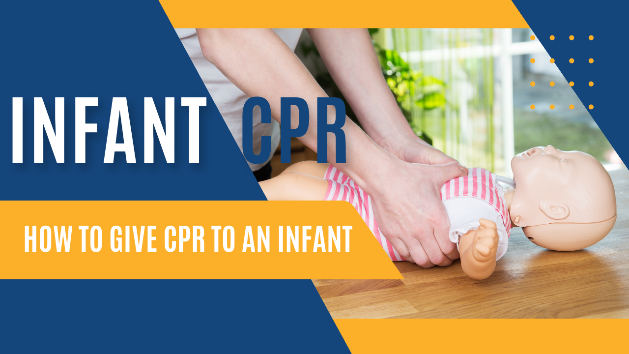Infant CPR: How to Perform CPR on Infant (0-1 year old)