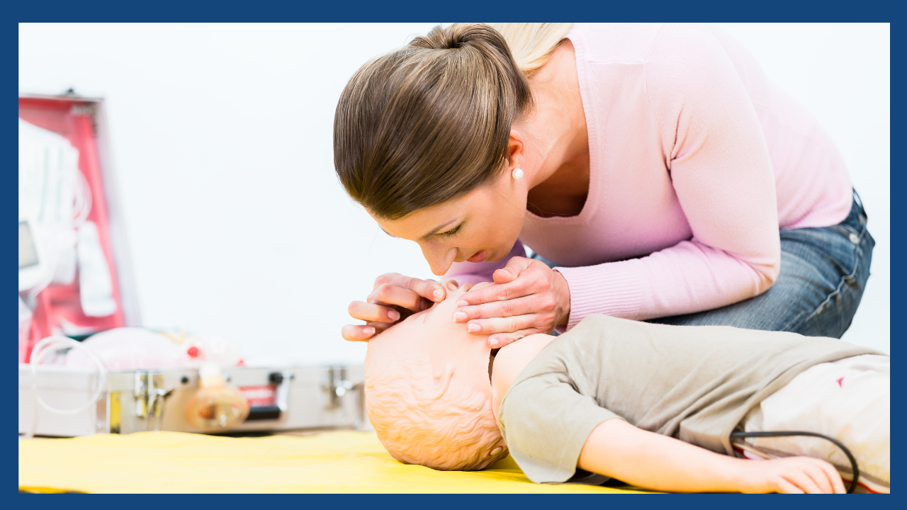 Infant CPR: How to Perform CPR on Infant (0-1 year old)