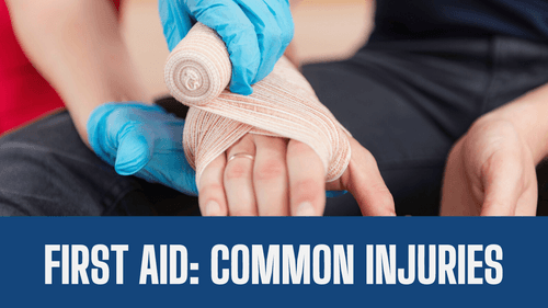 First Aid for Common Injuries: A Comprehensive Guide to Immediate Care