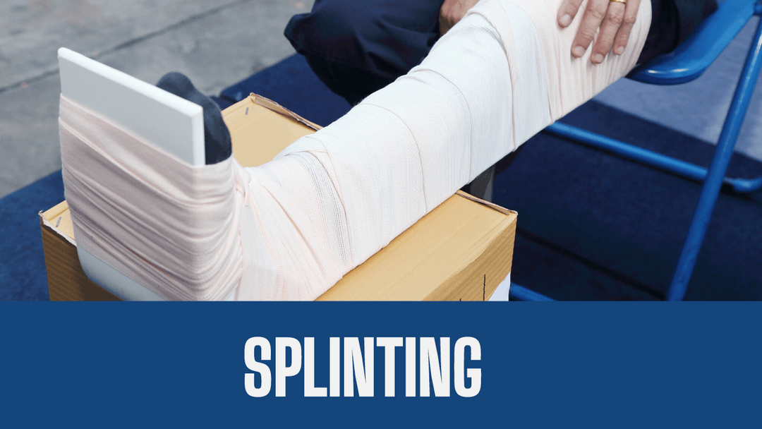 Splinting First Aid: Providing Stability and Support in Emergency ...