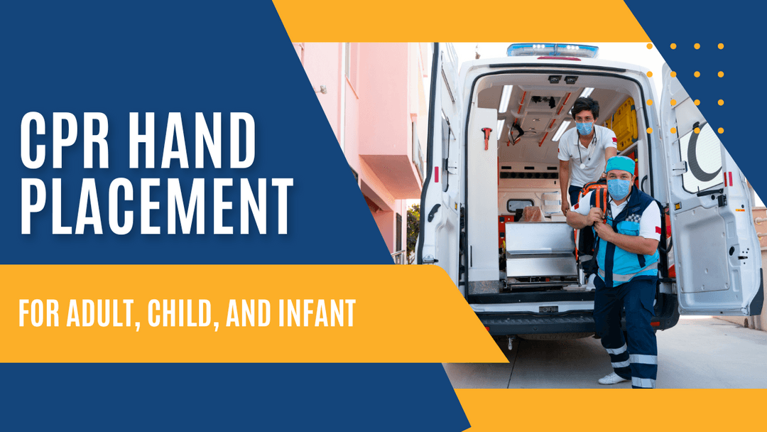 Proper Hand Placement for Effective Chest Compressions