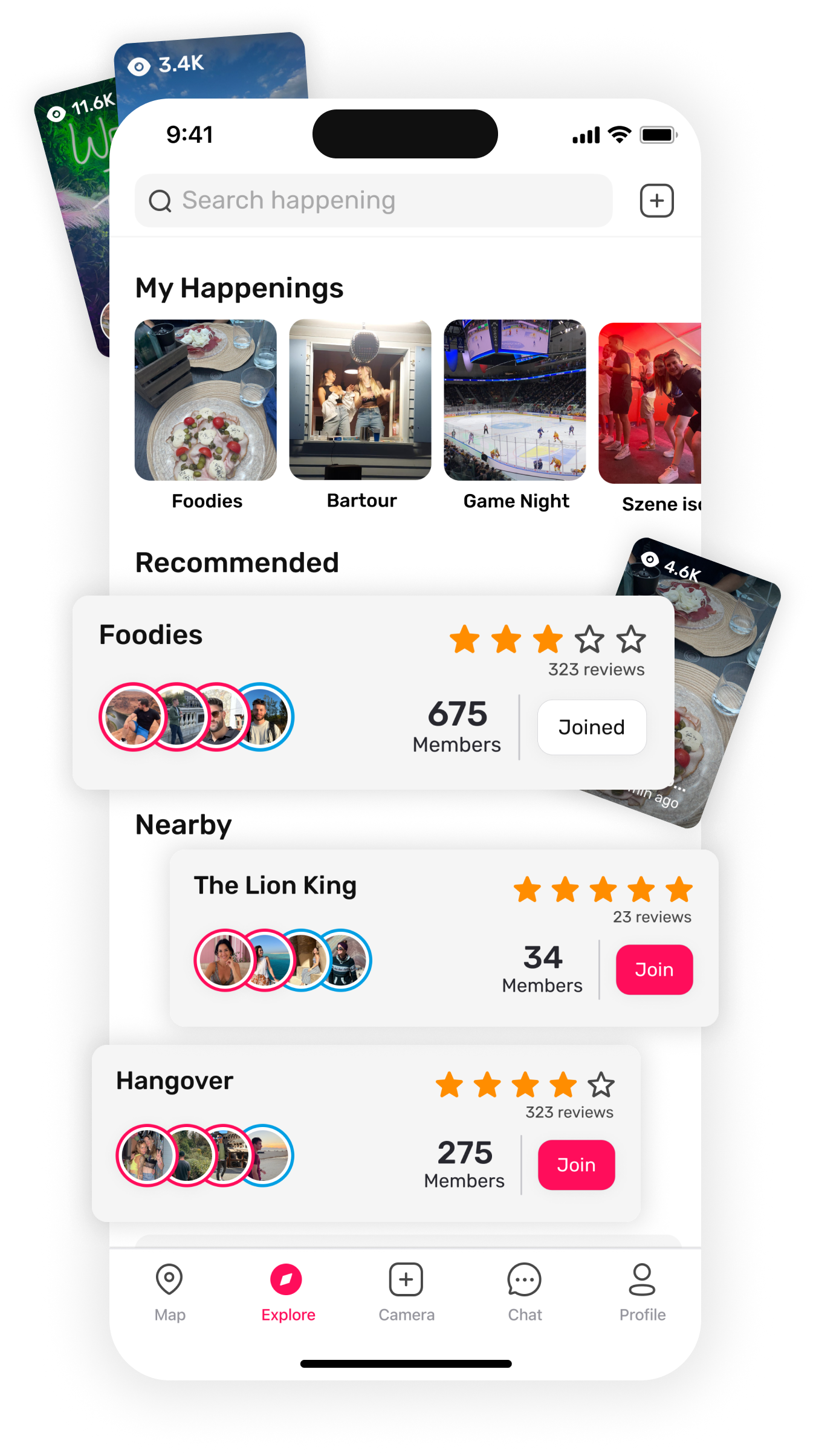 Mapin – Discover the world unfiltered and in real-time