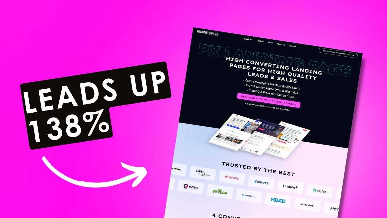 5 Steps to High Converting Landing Pages (+ Real Client Examples)