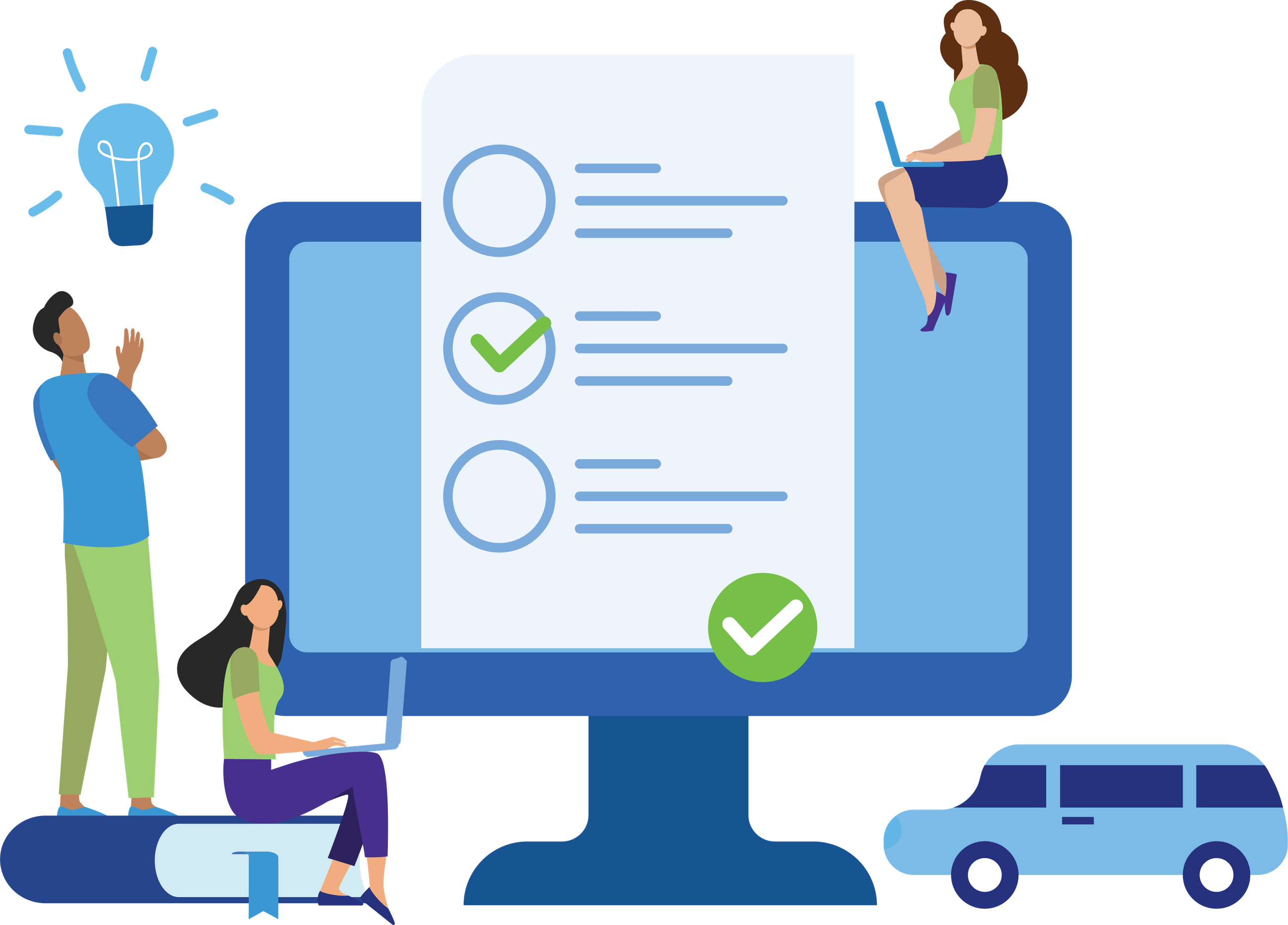 Authorized DC DMV Remote Test Registration