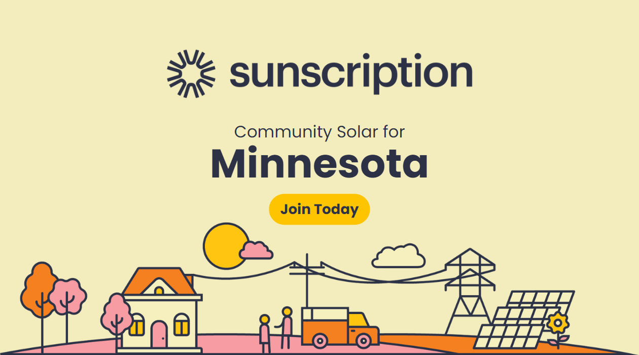 Minnesota - Community Solar - Sunscription