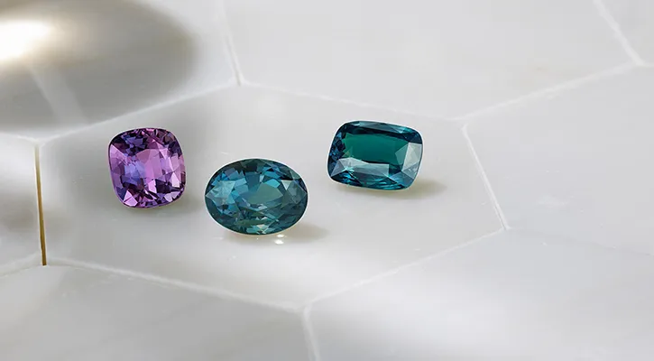 Extravagant Alexandrites Sold at Christies and Sotheby's Auctions