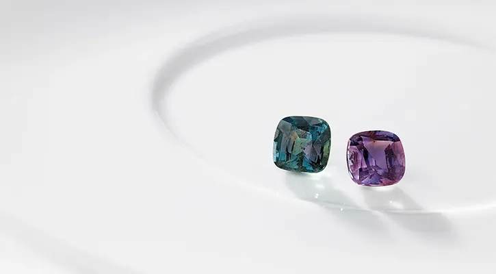 Extravagant Alexandrites Sold at Christies and Sotheby's Auctions