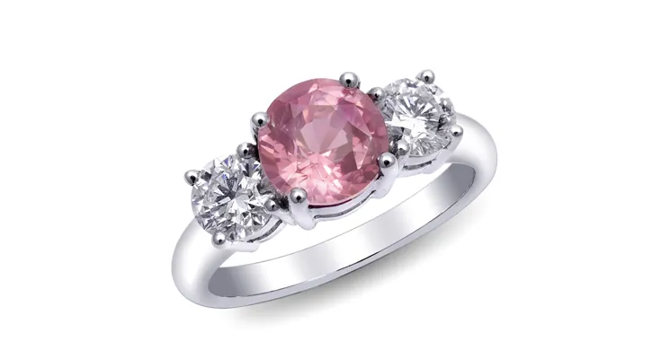 The Timeless Beauty of Padparadscha Sapphire Rings