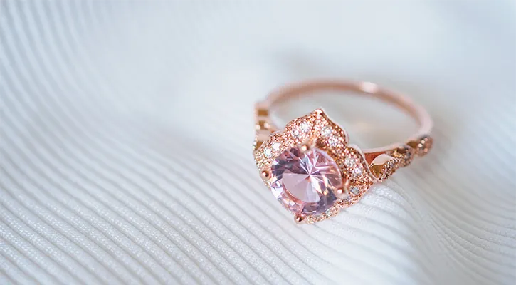 The Timeless Beauty of Padparadscha Sapphire Rings