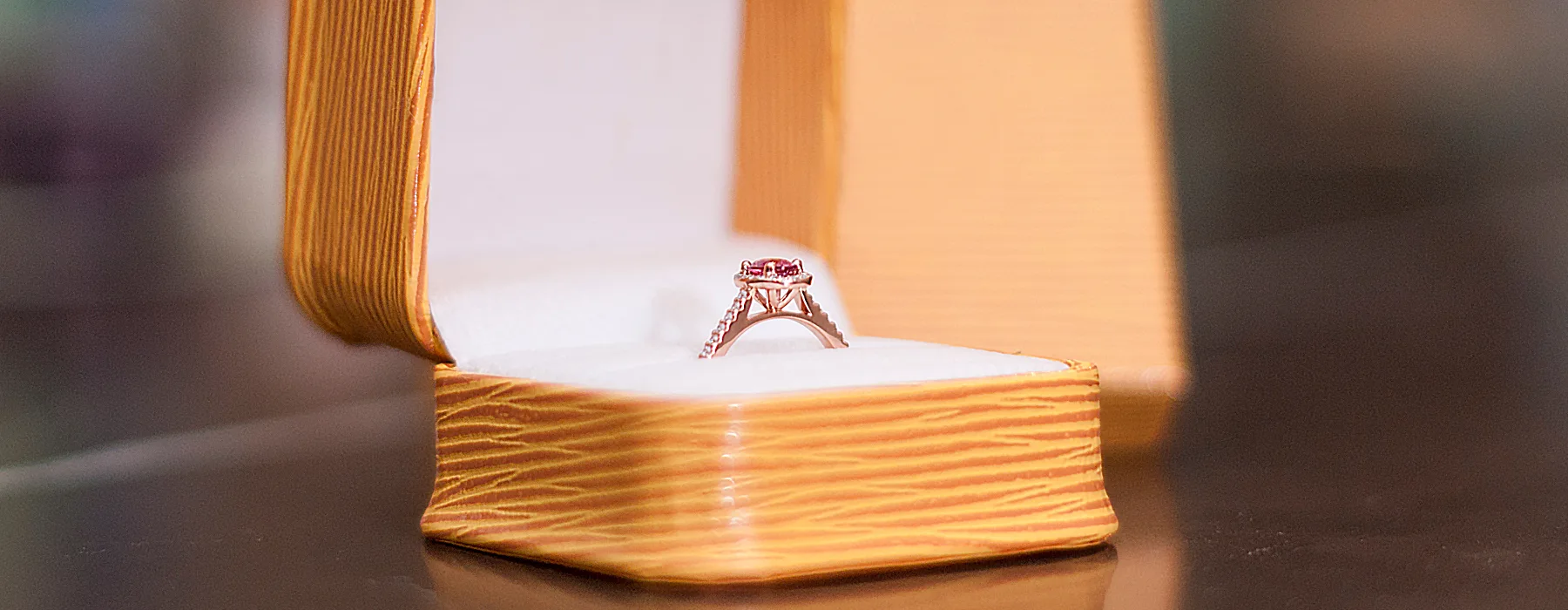 The Timeless Beauty of Padparadscha Sapphire Rings