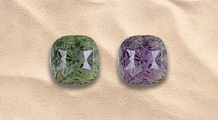 Alexandrite Color Change Explained