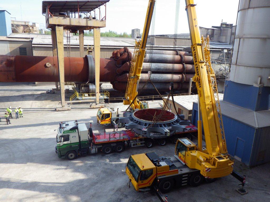 8.6 Meter Wide Kiln Section