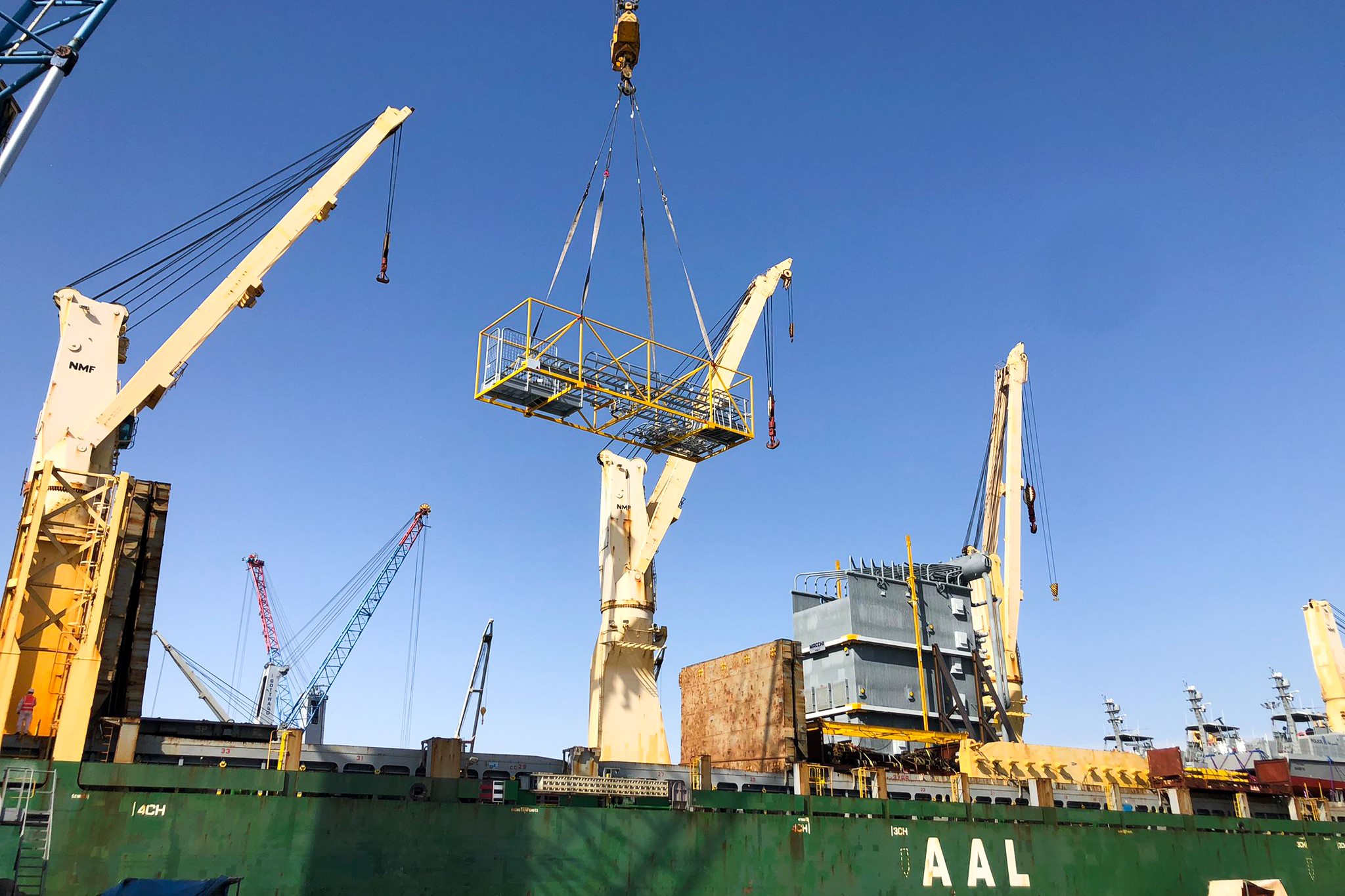 Marshalling activities