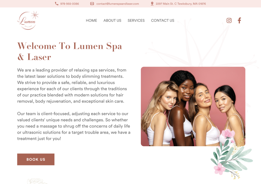 Lumen Spa & Laser Case Study - Inoverus