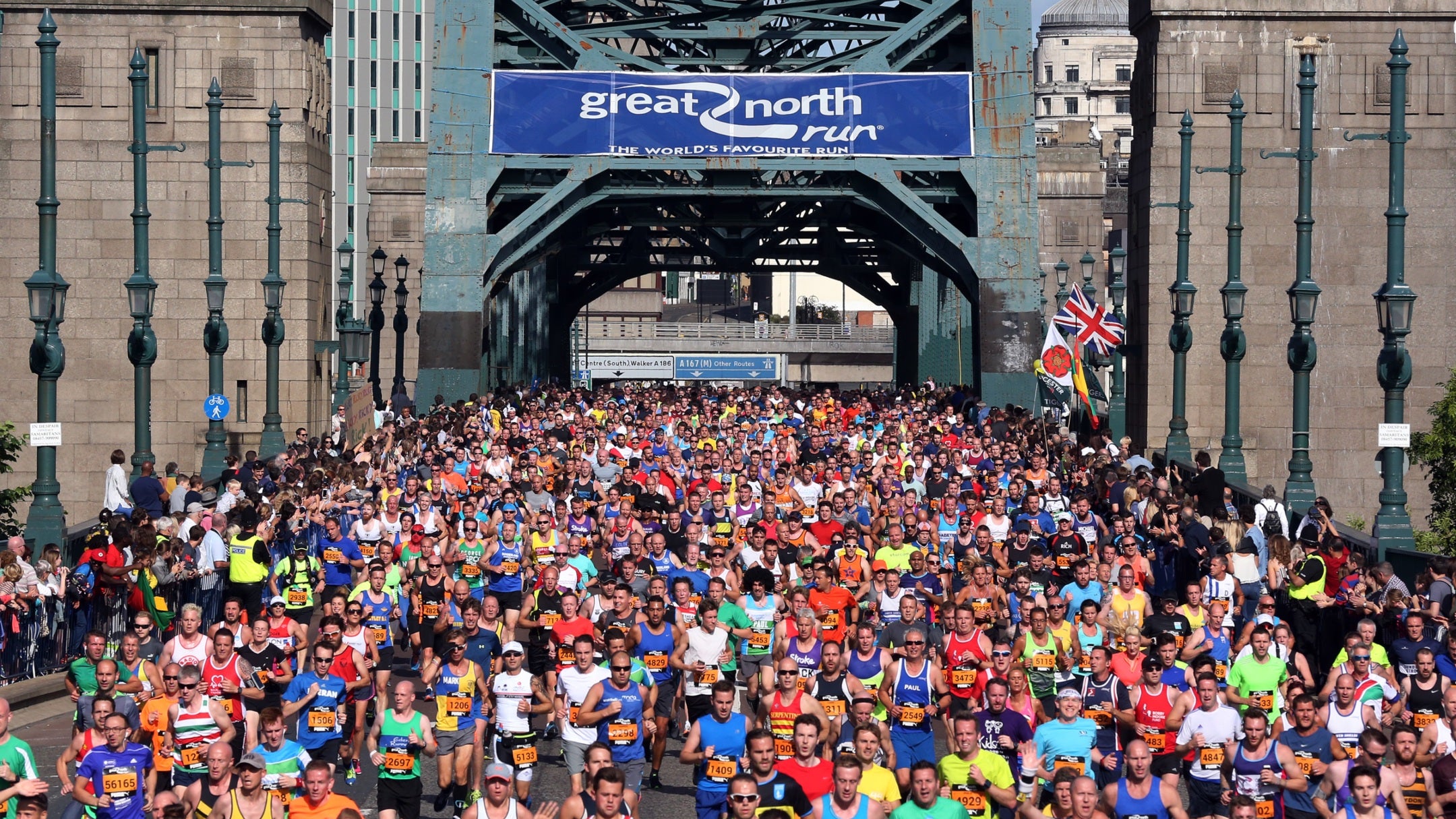 The Great North Run with iTab 2023 - Events - The Little Ted Foundation