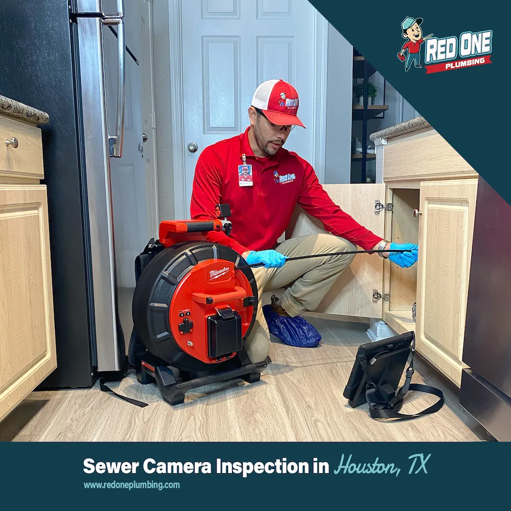 Video Plumbing Inspection in Pearland | Drain Camera Inspection