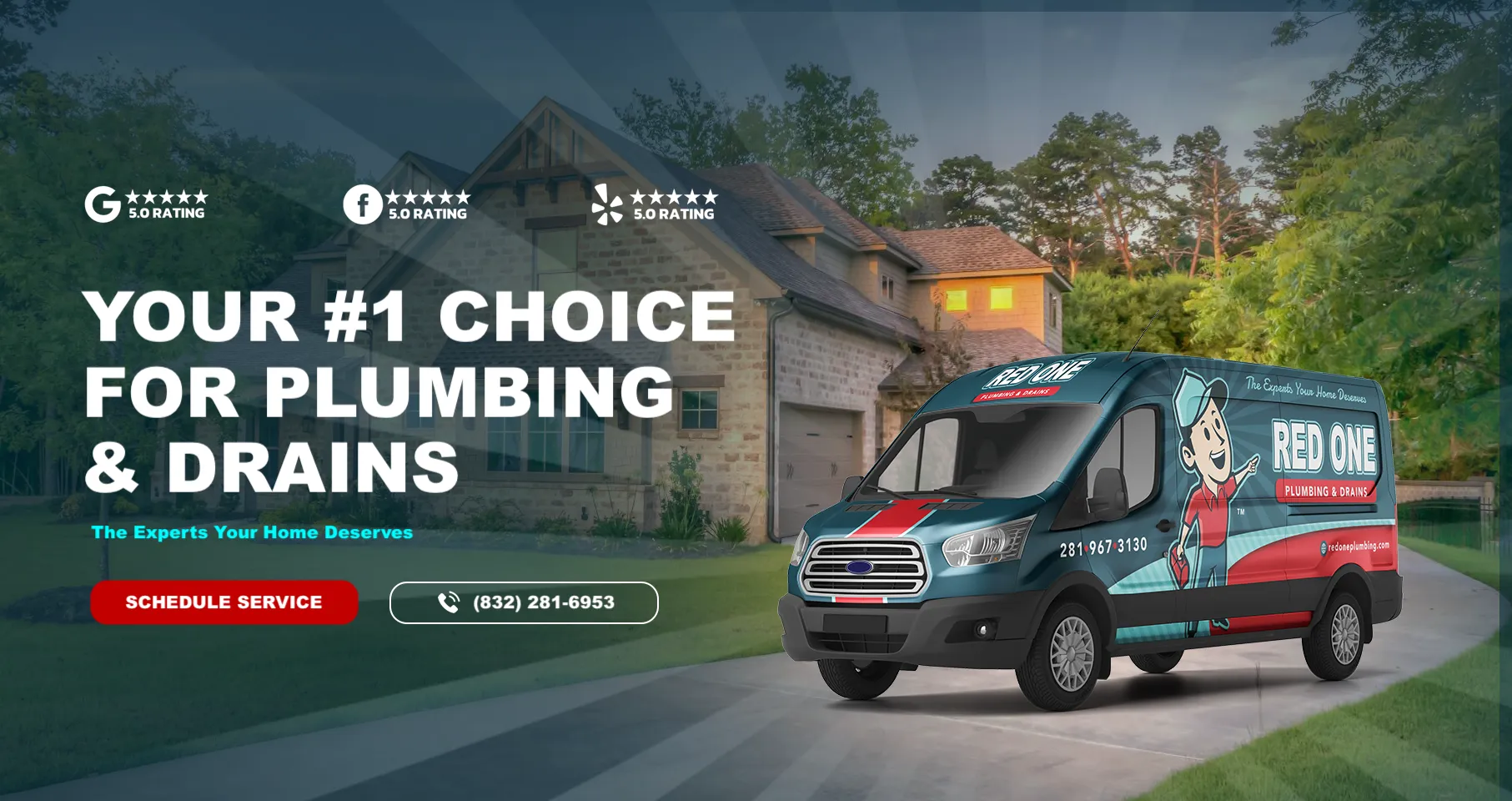 Plumbers in Pearland, TX | Red One Plumbing