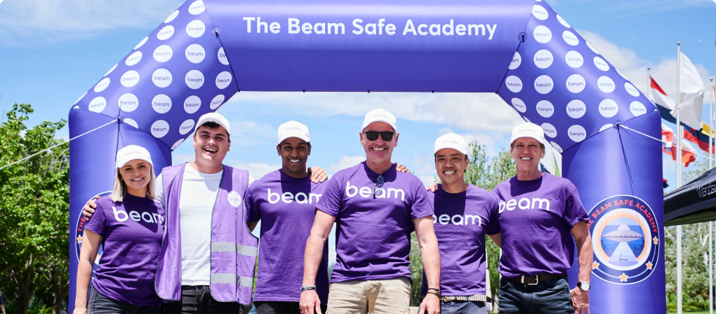 Beam Mobility: safe, sustainable and technology-backed shared micromobility