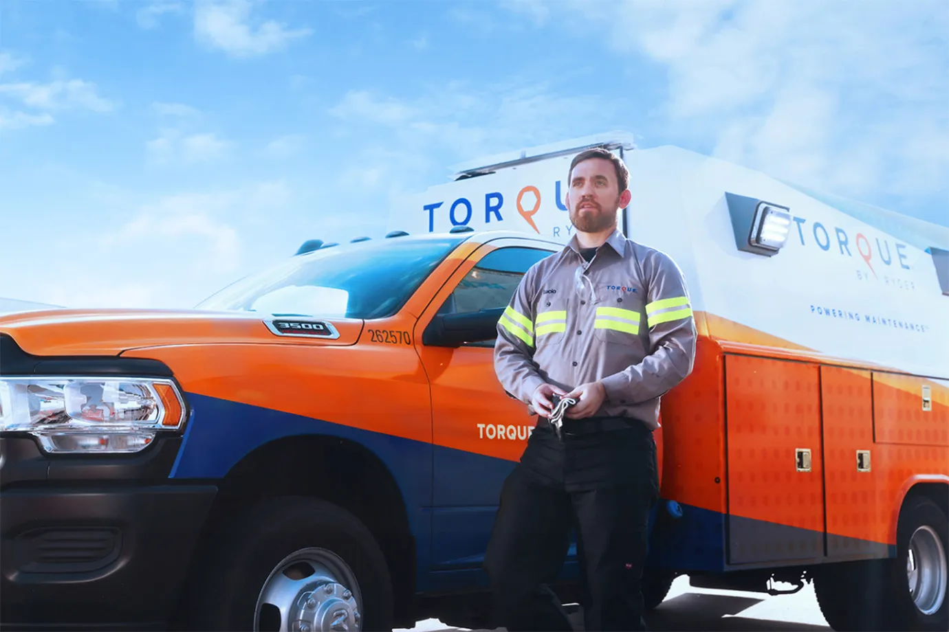 Mobile Fleet Maintenance (Pay-As-You-Go) | Torque by Ryder