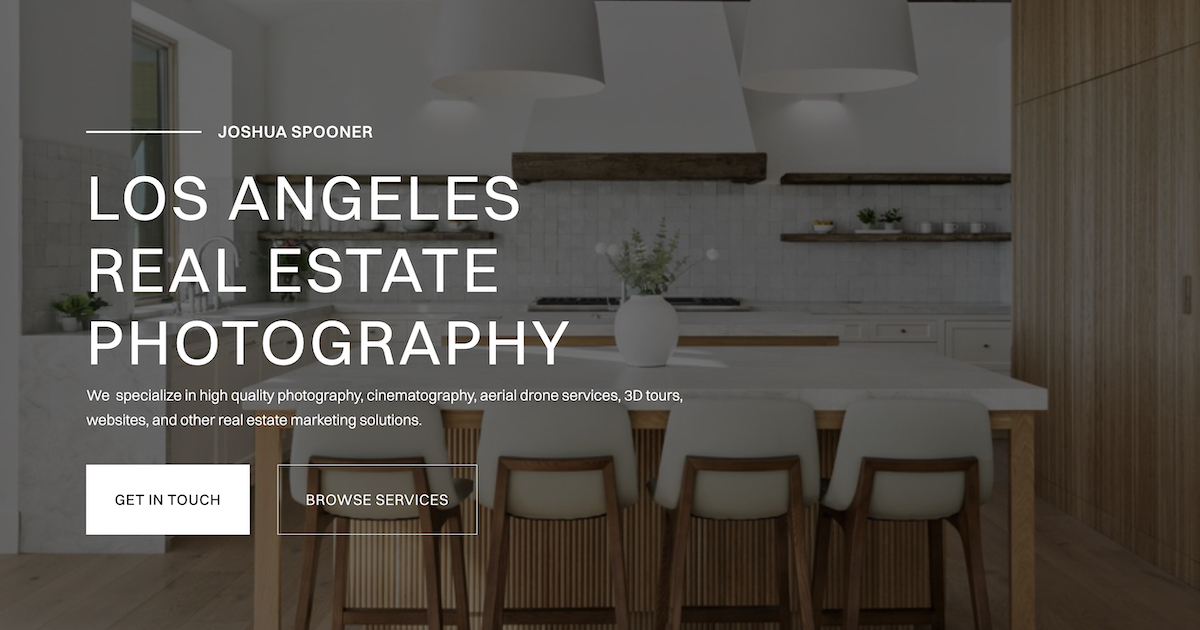 Architecture Photographer in Los Angeles - Joshua Spooner Photography