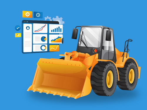 Heavy Equipment Fleet Maintenance Software