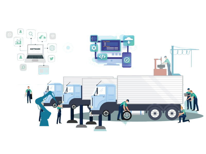 Fleet Maintenance Work Orders