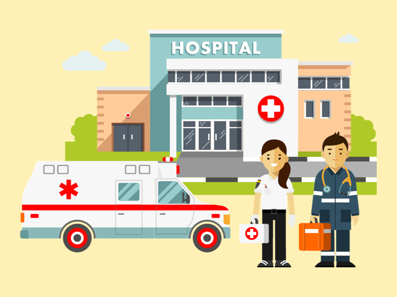 Fleet Management Software for Hospital