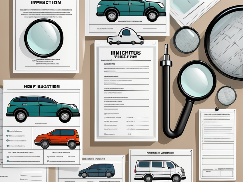 Guide to Vehicle Inspection Forms and Inspection App