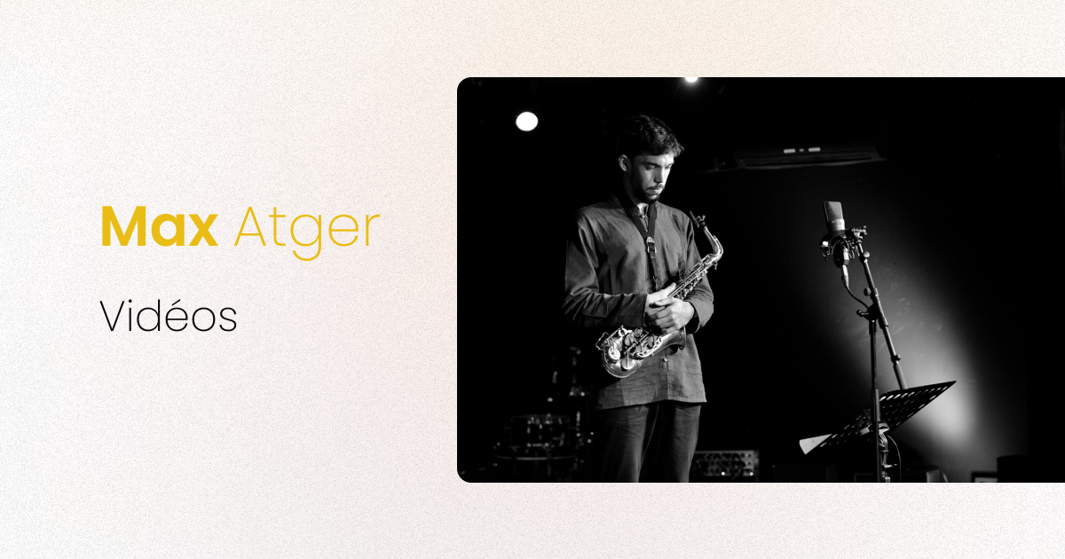 Max Atger - La presse en parle