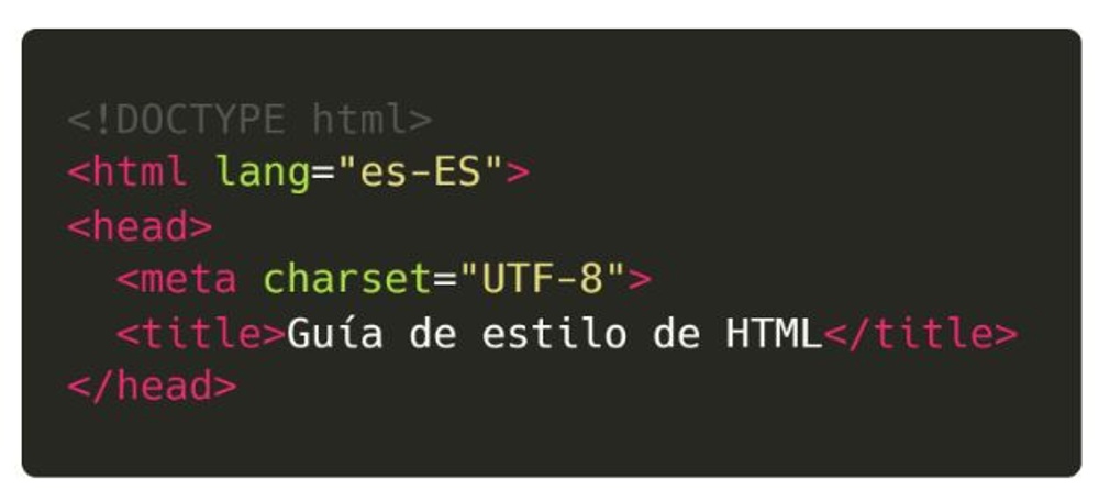 La Guía de Estilo en HTML que deberías de seguir para tener un Código ...