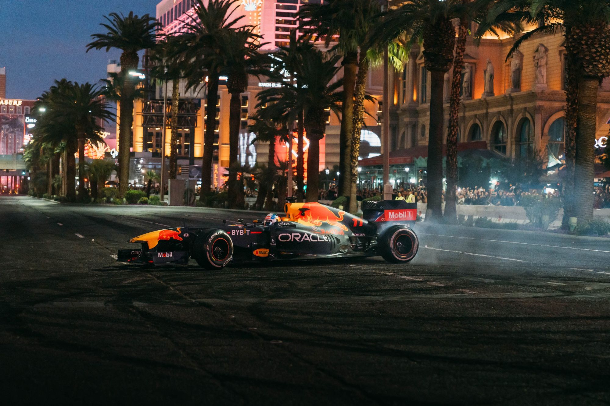 Formula 1 Las Vegas Grand Prix Press