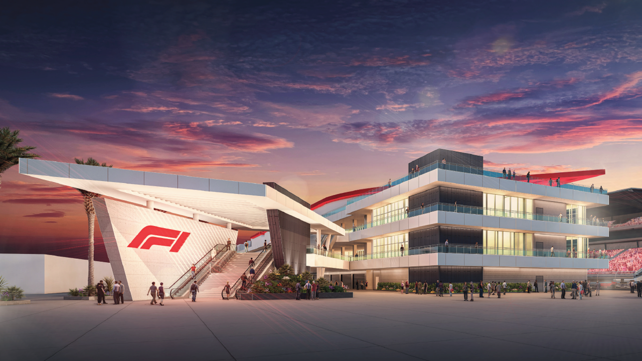 Formula 1 Las Vegas Grand Prix Press