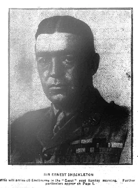 Ernest Shackleton’s Eastbourne Connections | Eastbourne Local History ...