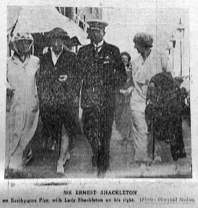 Ernest Shackleton’s Eastbourne Connections | Eastbourne Local History ...