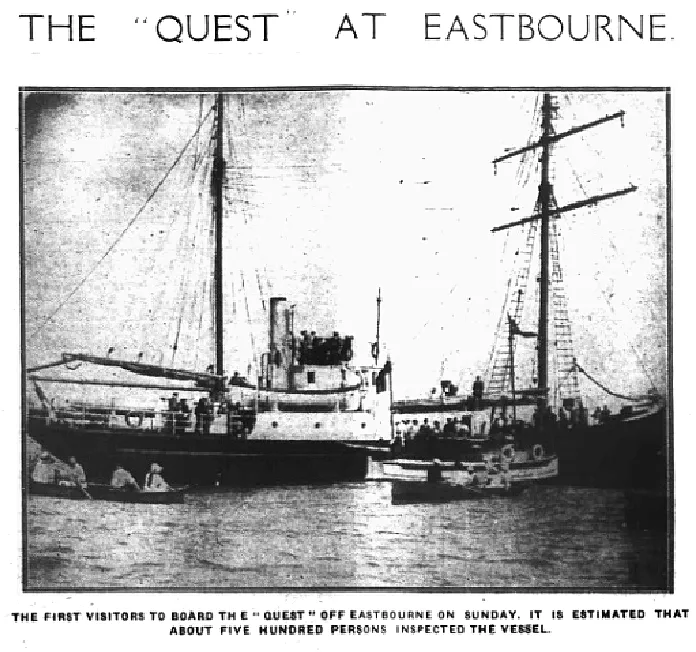 Ernest Shackleton’s Eastbourne Connections | Eastbourne Local History ...