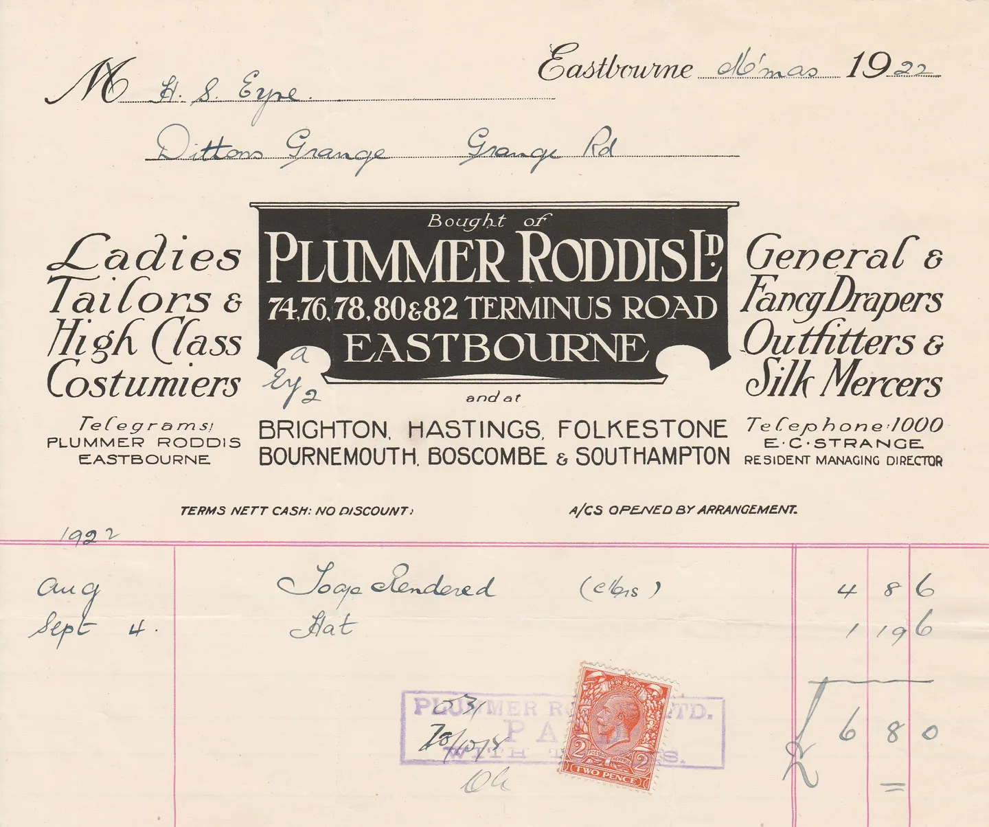 Our Gallery - Eastbourne Local History Society